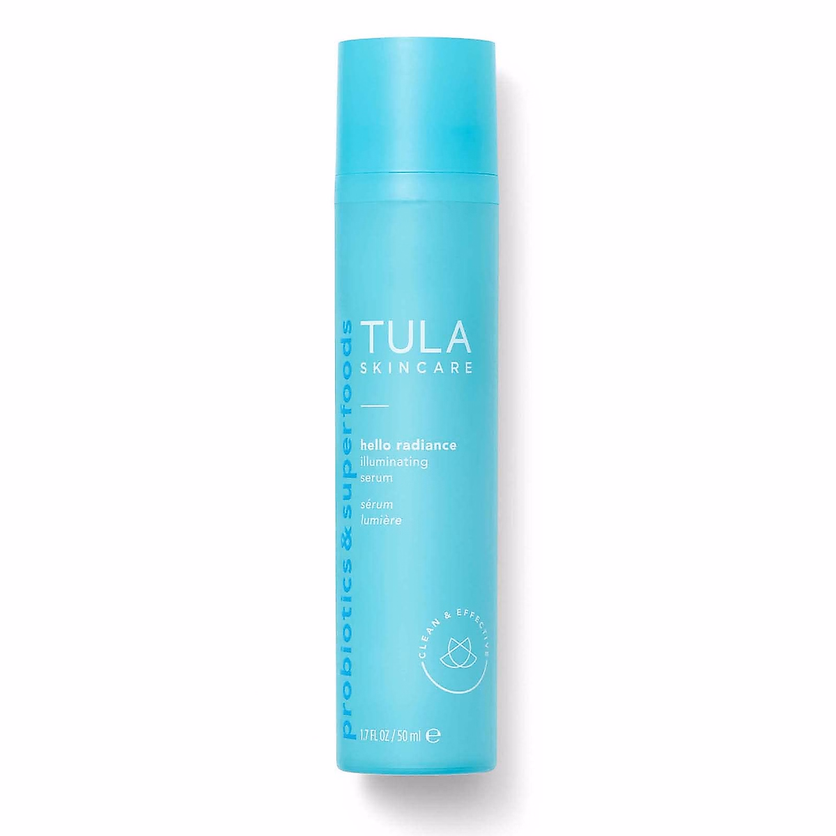 TULA Skin Care Hello Radiance Illuminating Face Serum - Brightening Serum, Target the Appearance of Dark Spots and Hyperpigmentation, 1.6 oz.