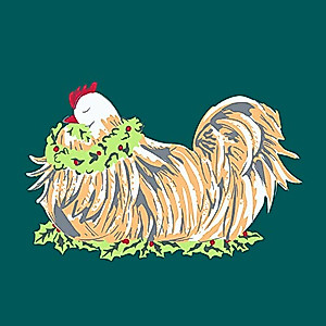 Vera Bradley Women's Cotton Small Tote Bag, French Hen - Recycled Cotton, One Size