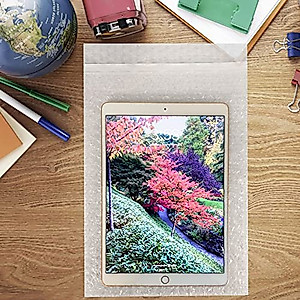 EPHECH 20PCS Self-Seal Bubble Out Bag Pouches, 12" x 16" Clear Bubble Cushioning Wrap Bag, Double Wall Shockproof Bubble Pouches Bag Protective Storage Bag for Moving, Shipping, Packing and Storage