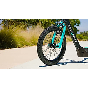 Razor DeltaWing Scooter Black/Mint Green, One Size