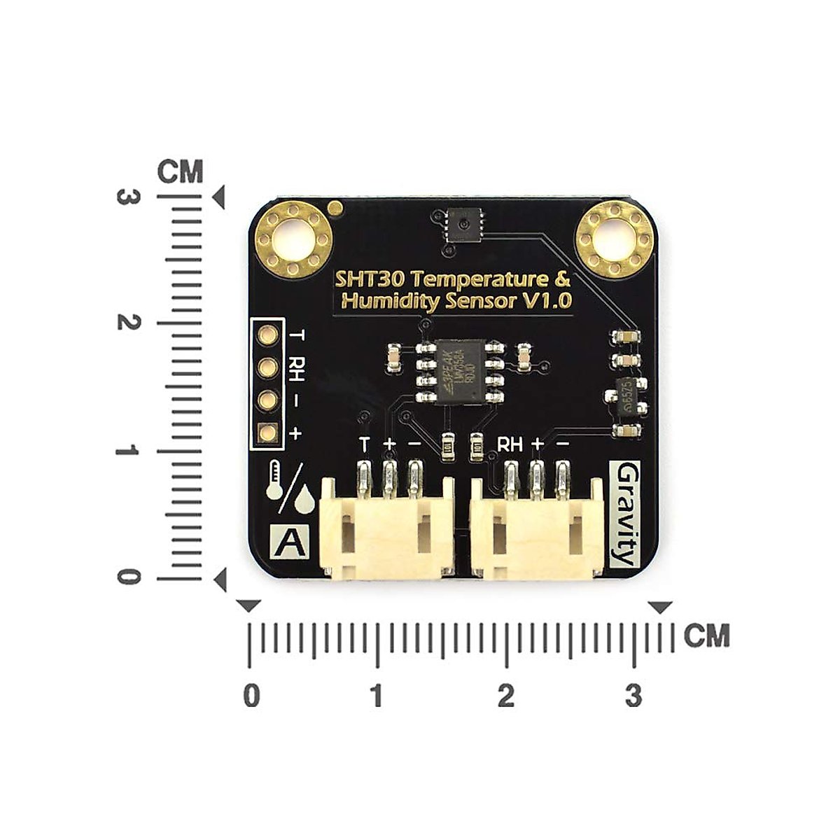 Gravity: Analog SHT30 Temperature and Humidity Sensor