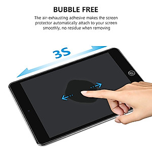 SPARIN 2 Pack Screen Protector for iPad 6th 5th Generation/iPad Air 2 9.7 inch, Tempered Glass Compatible with Apple Pencil