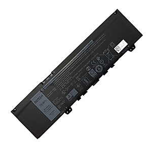 DGTEC F62G0 Laptop Battery for Dell Inspiron 13 5370 7000 7370 7373 7380 7386 P83G P83G001 P83G002 P87G P87G001 Vostro 13 5370 D1525S D1505G R1605S D2505G Series F62GO RPJC3 39DY5（11.4V 38Wh/3166mAh）