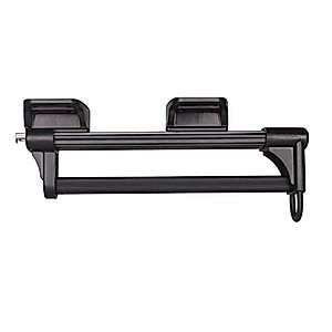 Pull Out Clothes Hanger Rod Adjustable Wardrobe Clothing Rail Hanger Rack Bar for Pants Clothes tainless Steel (30 cm/11.8 inch)