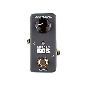 Mini SOS Looper Pedal Portable Guitar Effect Pedal/KOKKO/FLP2, not including power adapter