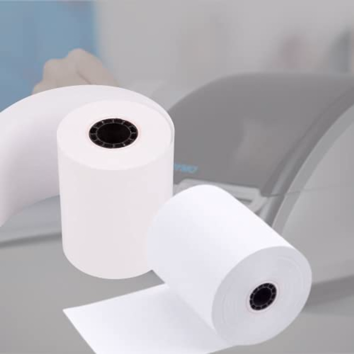 BAM POS, 2-1/4 x 50' 1-Ply Thermal Paper 50 Rolls for The Ingenico ICT ...