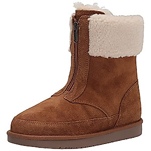 Koolaburra by UGG Unisex-Child K Lytta Short Boot, Chestnut, 4 Big Kid