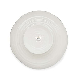 Portmeirion Sophie Conran White Mini Cake Stand | 6.5 Inch Cupcake Stand for Dessert Display at Weddings and Birthday Parties | Made from Fine Porcelain