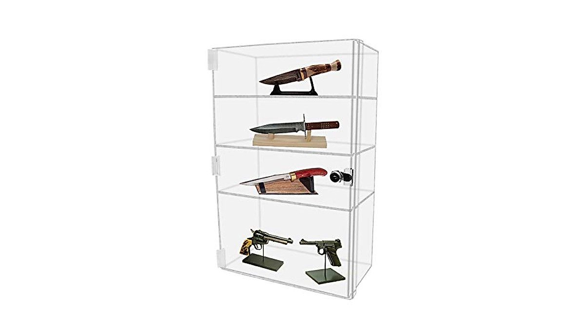 Locking Acrylic Display Case - Perfect for Retail
