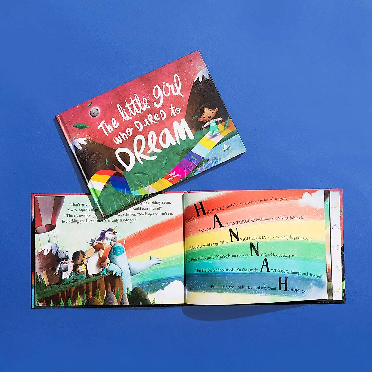 The Little Girl or Boy Who Dared to Dream - Personalized Baby & Kids' Book | Wonderbly (Softcover)