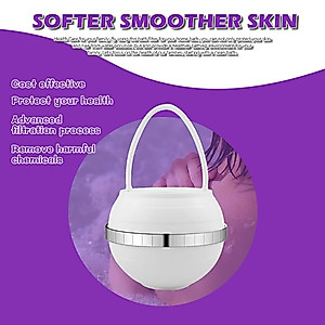 8-Level Filter Bath Ball Filter Replacement for Tub, Bathtub Water Filter, Hanging Shower Filter Removes Pollutants, Improve Water Quality to Reduces Dry Itchy Skin, Dandruff and Purifies Bath Water