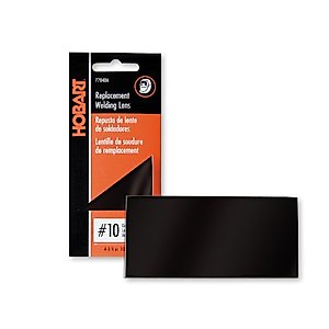 Hobart 770406 Gold Shade Replacement Lens, No. 10