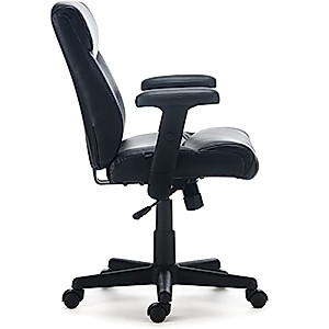 Staples Traymore Luxura Managers Chair, Black (53245)