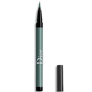Dior Diorshow On Stage Liner Eyeliner Waterproof 386 Pearly Emerald Green Felt Tip Precision Eye Liner