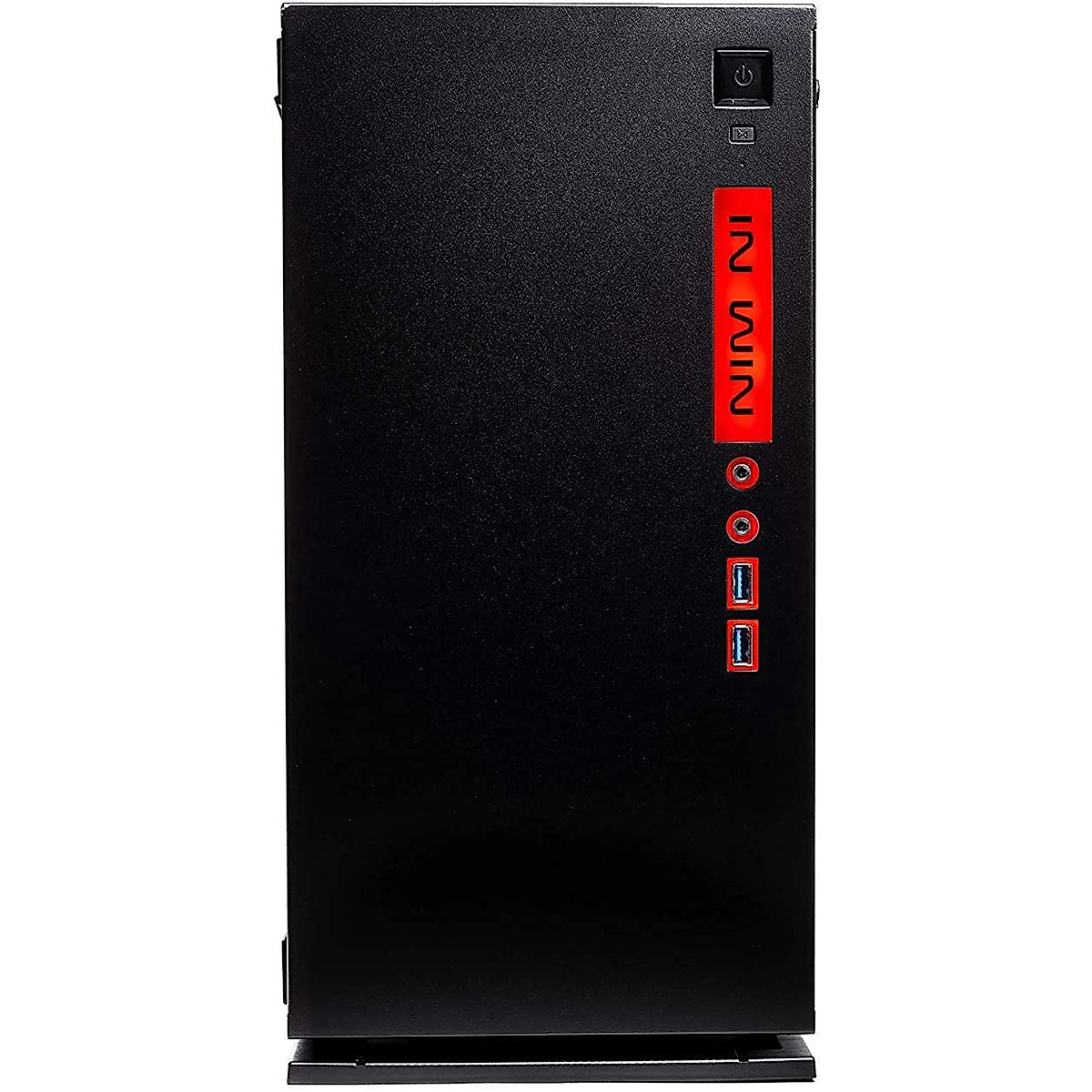 Skytech Legacy Mini Gaming PC Desktop - AMD Ryzen 7 2700 3.2GHz, GTX 1660 Super 6GB, 16GB DDR4 3000, 500GB SSD, AC WiFi, Win 10 Home, Black