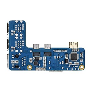 TECKEEN 4-Way Expansion Board Module for Raspberry Pi Zero Series Orange Pi BPI M2 Zero