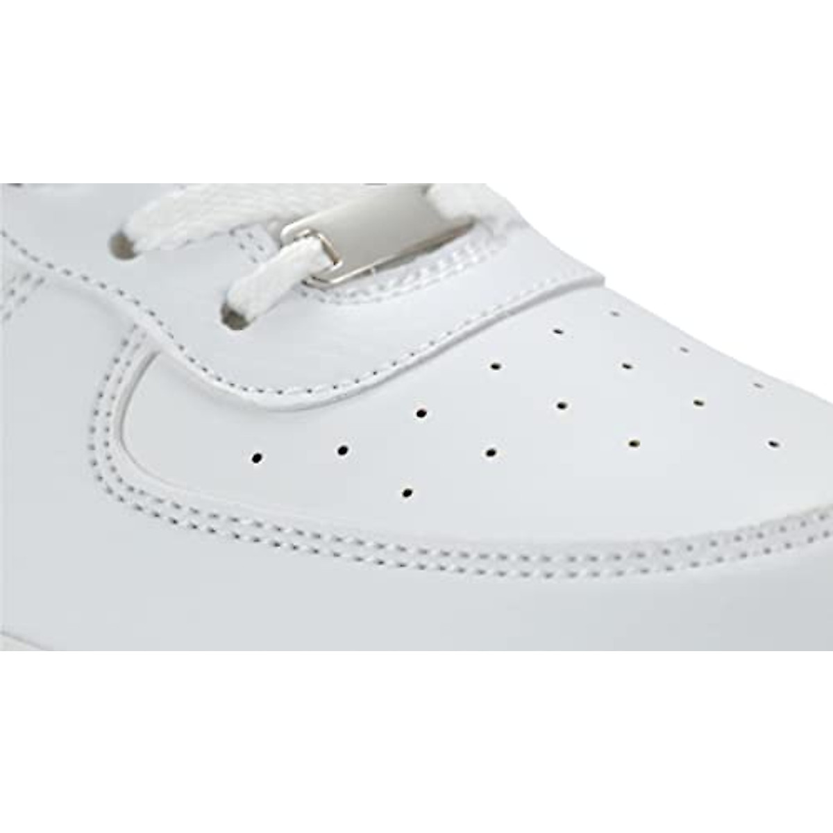 Unisex-Adult Basketball Shoe White
