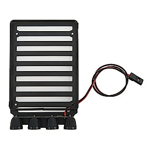 RC luggage rack, easy installation RC luggage rack for replacement Round Lamp