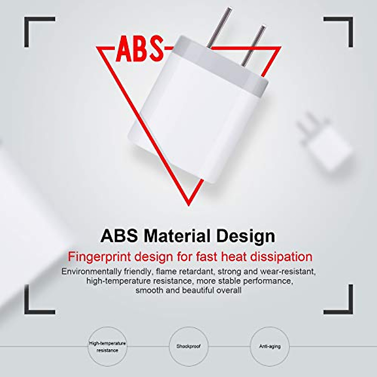 Charging Blocks for iPhone, Charger Box Sicodo 3Pack Plug in Phone Charger One Port USB Power Adapter Cell Phone Brick Charging Cube for iPhone 14 13 12 SE 11 X,Samsung Galaxy S22 A13 5G S21 FE 21 S20