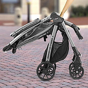 Chicco Mini Bravo Plus Travel System - Slate | Grey