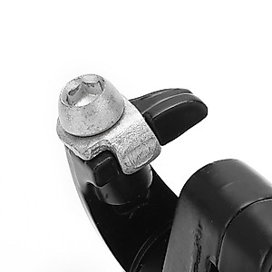 Bike Disc Brake Caliper, Mountain Bike Disc Brake Road Aluminum Alloy Disc Brake Bike Hydraulic Disc Brake(Front)