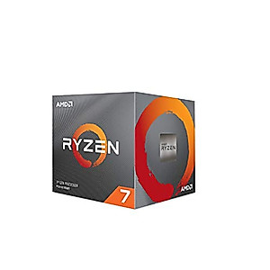 AMD Ryzen 7 3700X 8-Core, 16-Thread Unlocked Desktop Processor with Wraith Prism LED Cooler