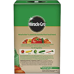 Miracle-Gro Water Soluble Tomato Plant Food