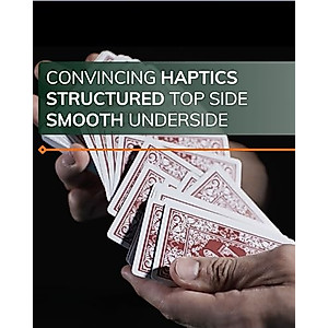 Bullets Playing Cards – Two Decks of Poker Cards – Waterproof Plastic – Easy to Read & Great Feel - Jumbo Index & Two Pips – Including Cut-Card - Professional Playing Cards for Texas Holdem Poker