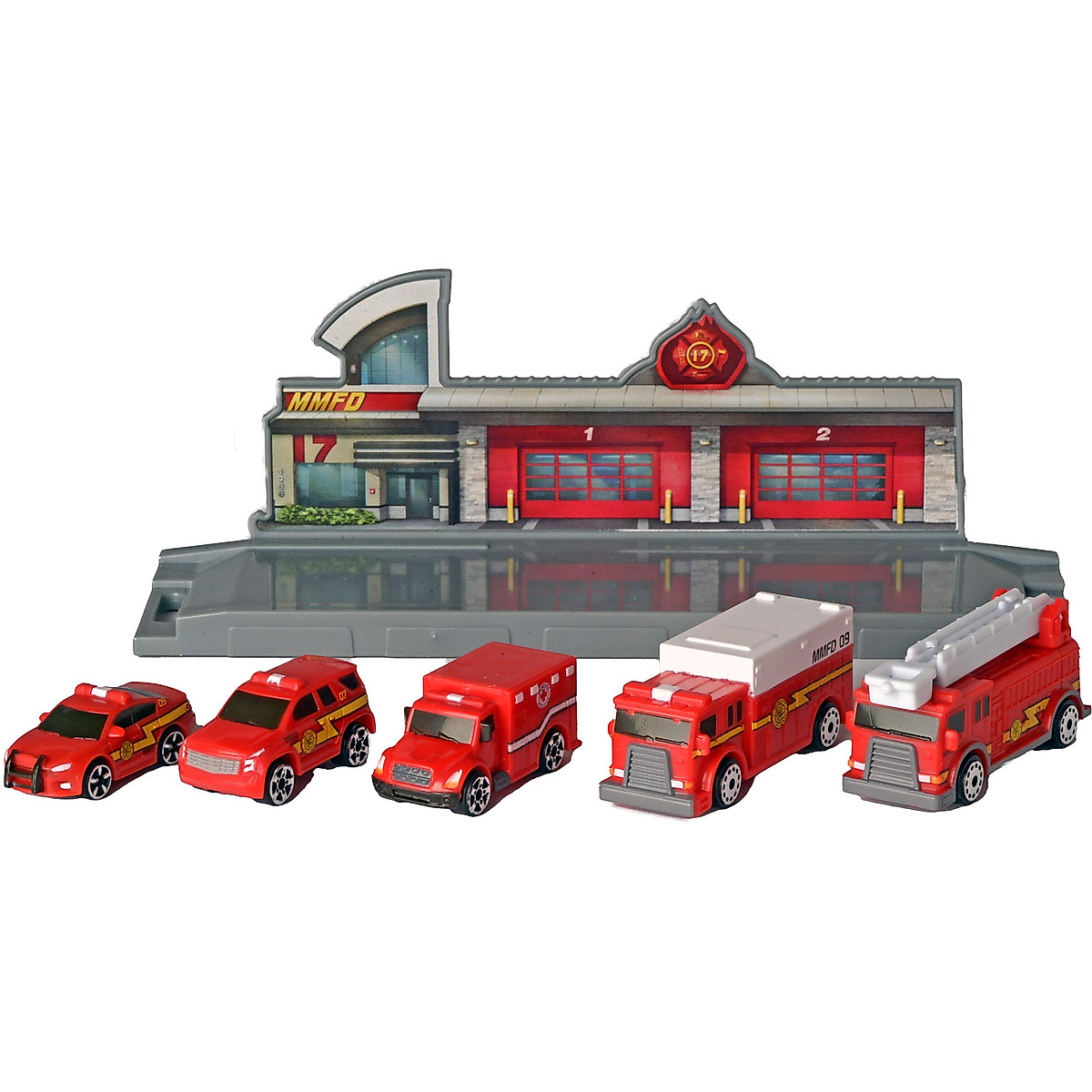Micro Machines World Packs, Super Cars - Features 5 Highly Detailed Super Fast Exotic Vehicles, Plus Corresponding MM Scene - Collect Them All