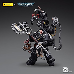 JoyToy Warhammer 40K Officially Licensed Iron Hands lron Father Feirros 1:18 Scale Action Figure