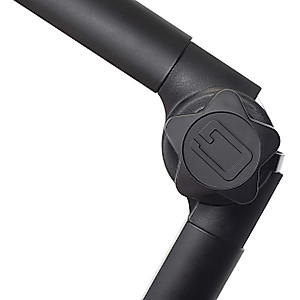 Gator Frameworks Deluxe Desk-Mounted Broadcast Microphone Boom Stand For Podcasts & Recording, Integrated XLR Cable (GFWBCBM3000), Black