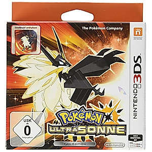 Pokémon Ultrasonne, 1 Nintendo 3DS-Spiel (Fan Edition)