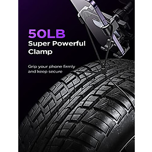 AINOPE CD Phone Holder for Car CD Slot Phone Holder One-Hand Operation 2-in-1 Stable Vent Car Phone Holder Mount Compatible with iPhone 14/13 4-7 Inch Phones