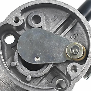 Carburetor Carb for 50cc SYX Moto Holeshot Kids Mini Dirt Bike, 47 49cc 50cc 2 Stroke Pocket Rocket Dirt Bike Mini ATV Quad L