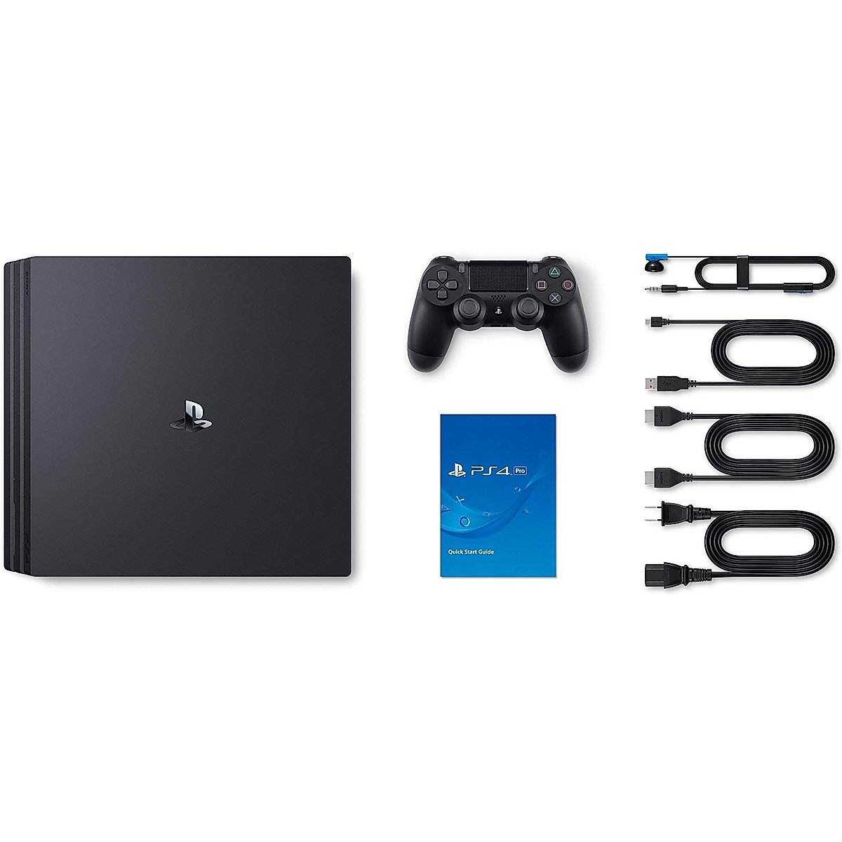 Newest Sony Playstation 4 Pro 1TB SSD Console - Red Dead Redemption 2 Game Bundle with DualShock-4 Wireless Controller, AMD 8 Cores Processor (Renewed)