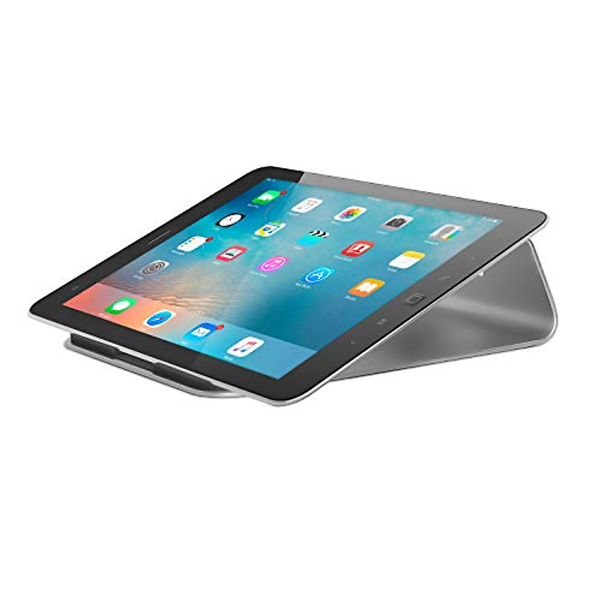 Mount-It! Tilted Laptop Riser for MacBook and iPad Pro - Ergonomic Laptop and Tablet Wedge - Laptop Cooling Stand for MacBook, MacBook Pro, Chromebook, iPad Pro, Drawing Tablets with 11"-15" Screens