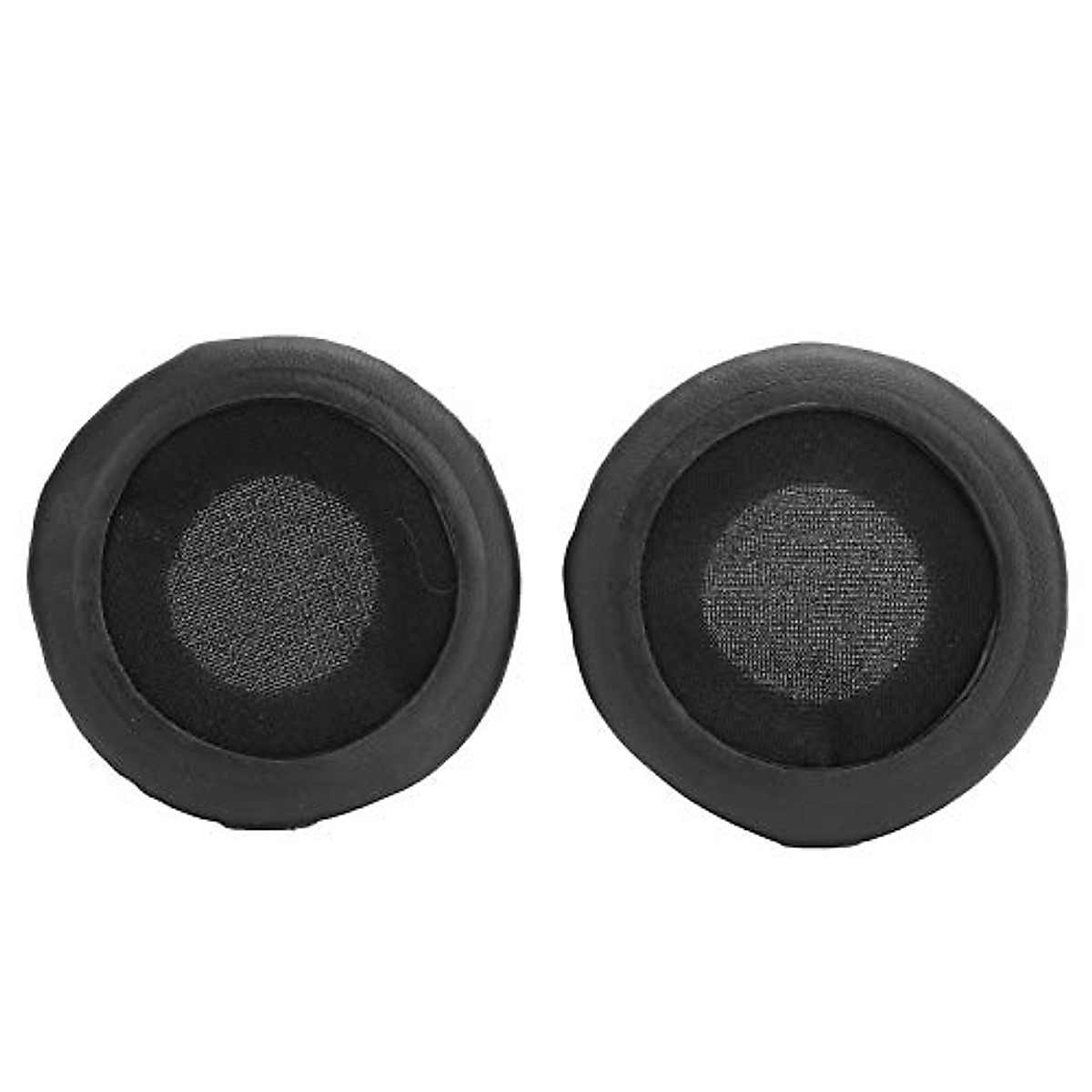 Ear Cushions Compact Size Artificial Leather 60MM Headphone Earpad Easy to Install for Home Office Earphones 2.4in Earphones