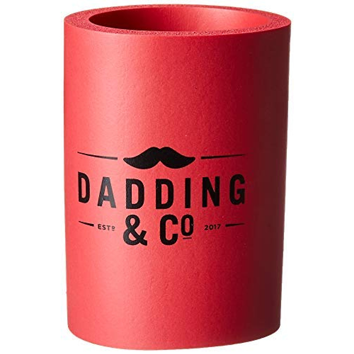 Dadding & Co. Original DaddieCaddie Cup Holder for Strollers, Golf Carts, Boats and Bikes – Includes Mounting System – Discretely Holds 12 Oz. Beverage Cans for Happy Hour on The Go