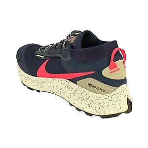 Nike Air Pegasus Trail 3 GTX Running Trainers DC8793 Sneakers Shoes (UK 6 US 7 EU 40, Obsidian Siren red Olive 401)