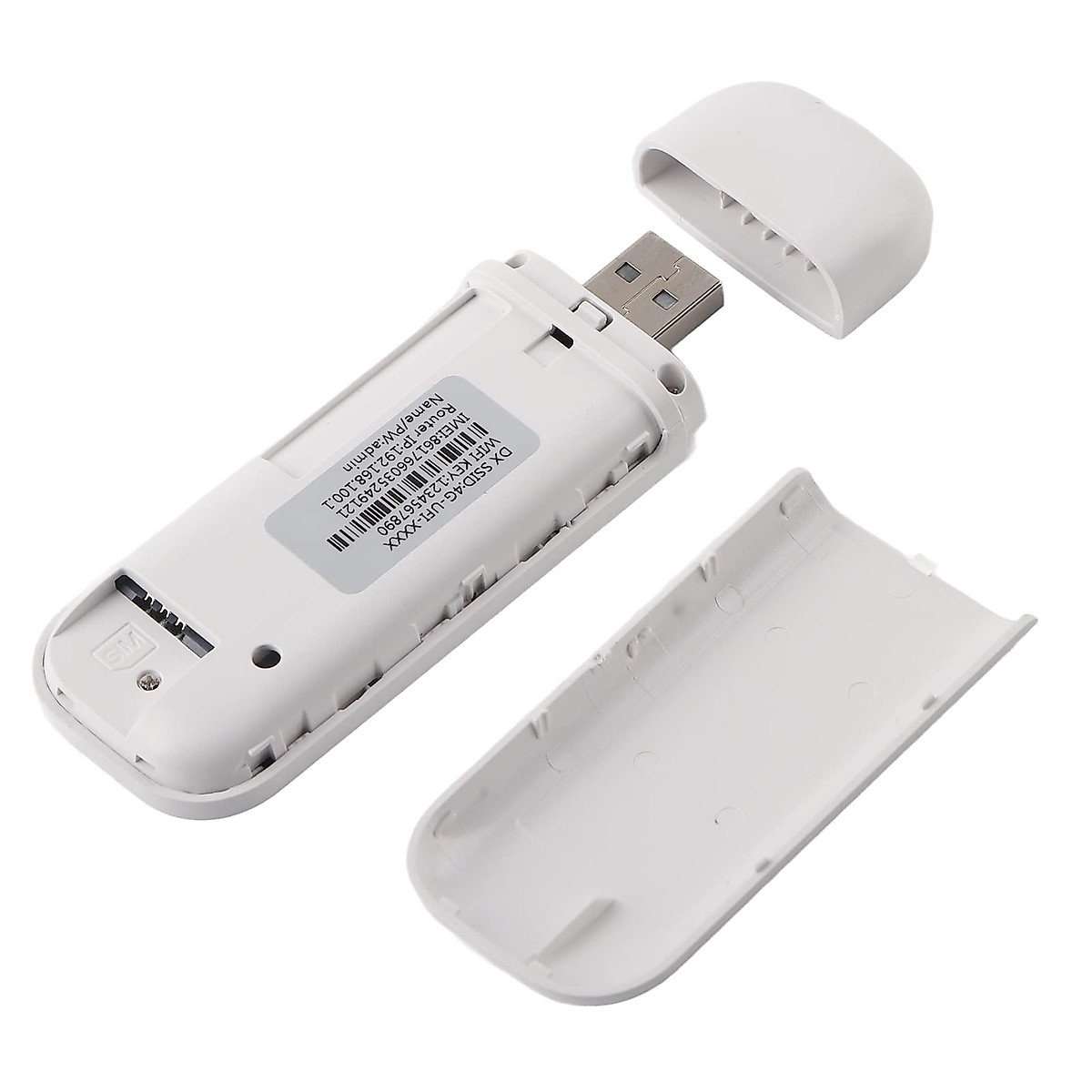 4G LTE USB Network Adapter, Hotspot Router Modem Stick, Plug and Play, Hotspot Sharing Function, Small Memory Expansion()