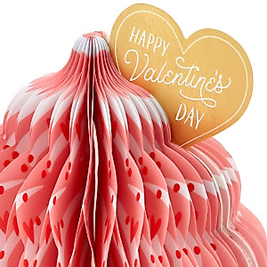 Hallmark Paper Wonder Pop Up Valentines Day Card (Honeycomb Cupcake)