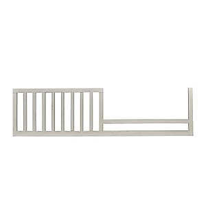 CC KITS Toddler Bed Safety Guard Rail 811 for Evolur Cribs (Cloud/Antique Grey/French Grey)