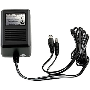 RUITROLIKER Power Supply AC Charger Power Adapter With AV Cable RCA TV Cord for SNES NES GENESIS Console
