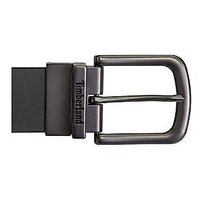 Timberland Men's Reversible Leather Belt, One Size Cut-to-fit
