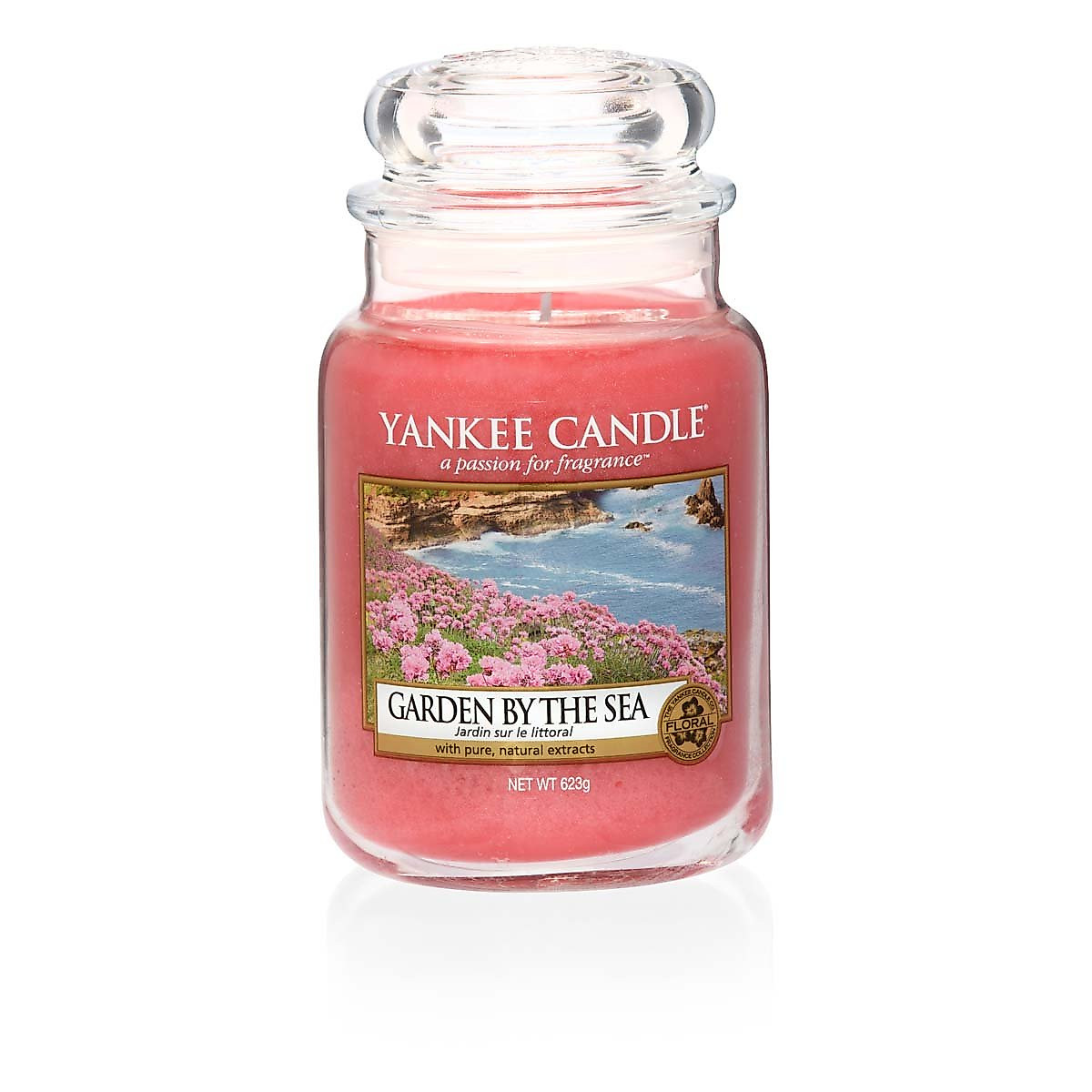 Yankee Candle 5038581005089 jar large Garden by The Sea YSDGBTS, one size, …