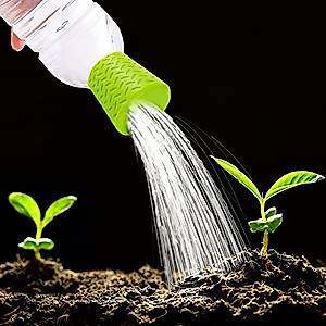 4 Pieces Portable Dog Shower Head Outdoor Camping Mud Dog Shower Sprayer Head Attachment Water Bottle Shower Bathing Gear Pet Grooming Tool