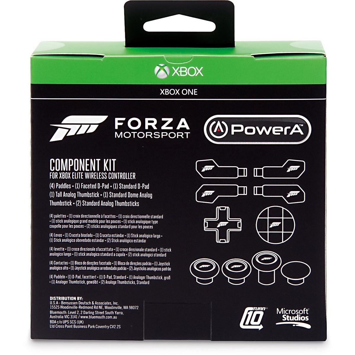 PowerA Killer Instinct Component Kit for Xbox One Elite Wireless Controller