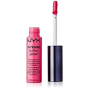 NYX PROFESSIONAL MAKEUP Intense Butter Gloss, Pink Macaroon