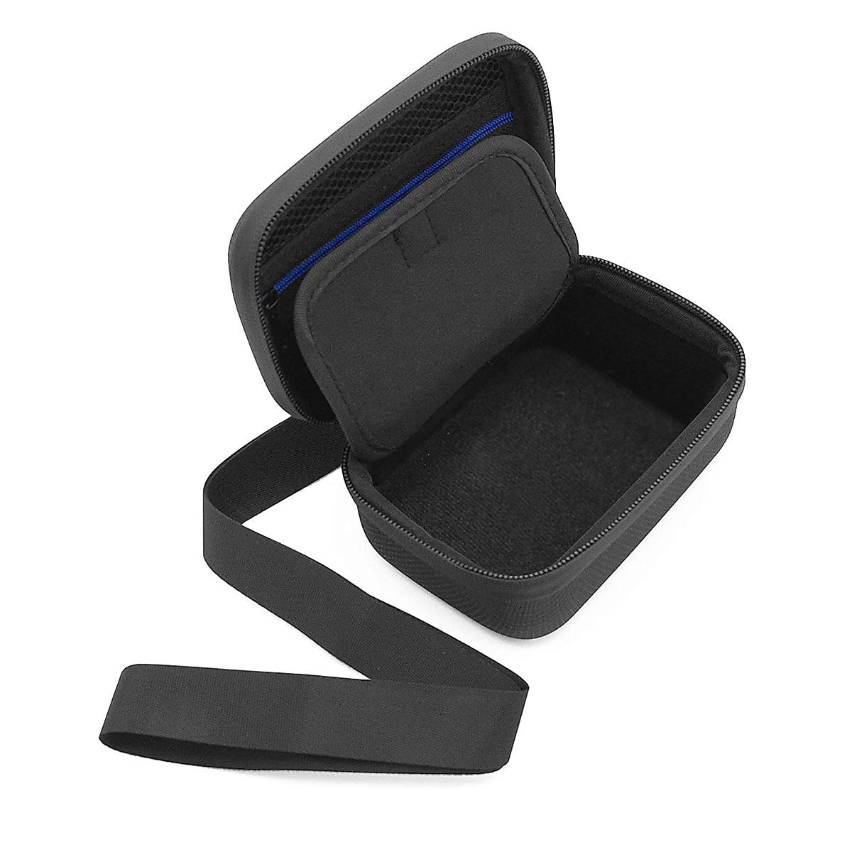 CASEMATIX Retro Handheld Game Console Case Compatible with HigoKids QS4 Portable Retro Video Game Player, Mademax RS-1 Gaming Console, E-MODS Arcade Pocket Player and More Up to 4.75", Black Case Only