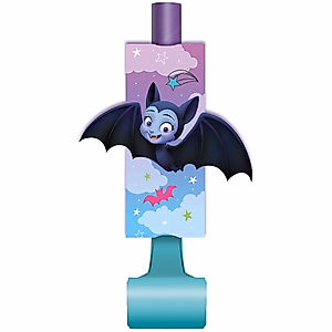 Disney Vampirina Party Blowouts | 5" x 3" | 8 Pcs